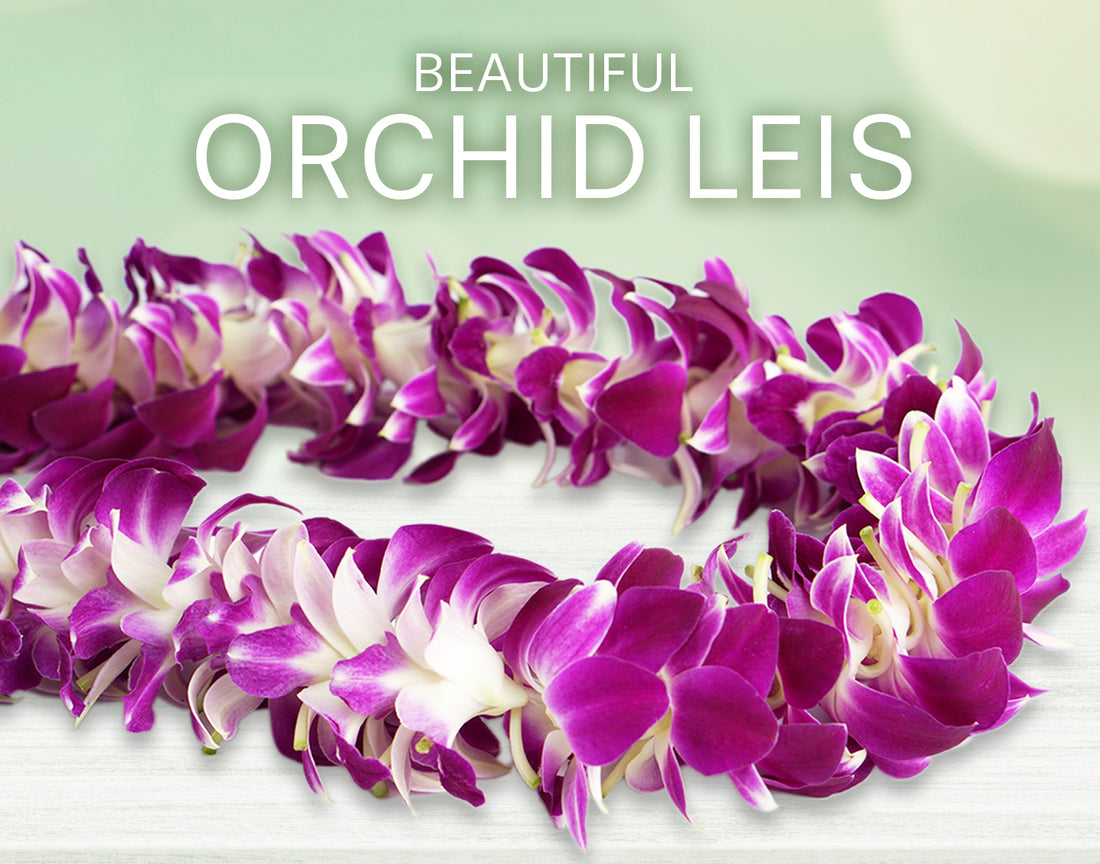 Fresh Hawaiian Flowers & Hawaiian Leis delivered Nationwide