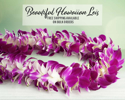 Fresh Hawaiian Flowers & Hawaiian Leis delivered Nationwide – Blooms of ...